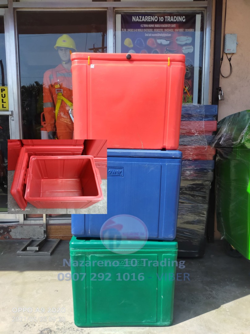 Cooler box 70Liters 155, Furniture & Home Living, Home Improvement ...