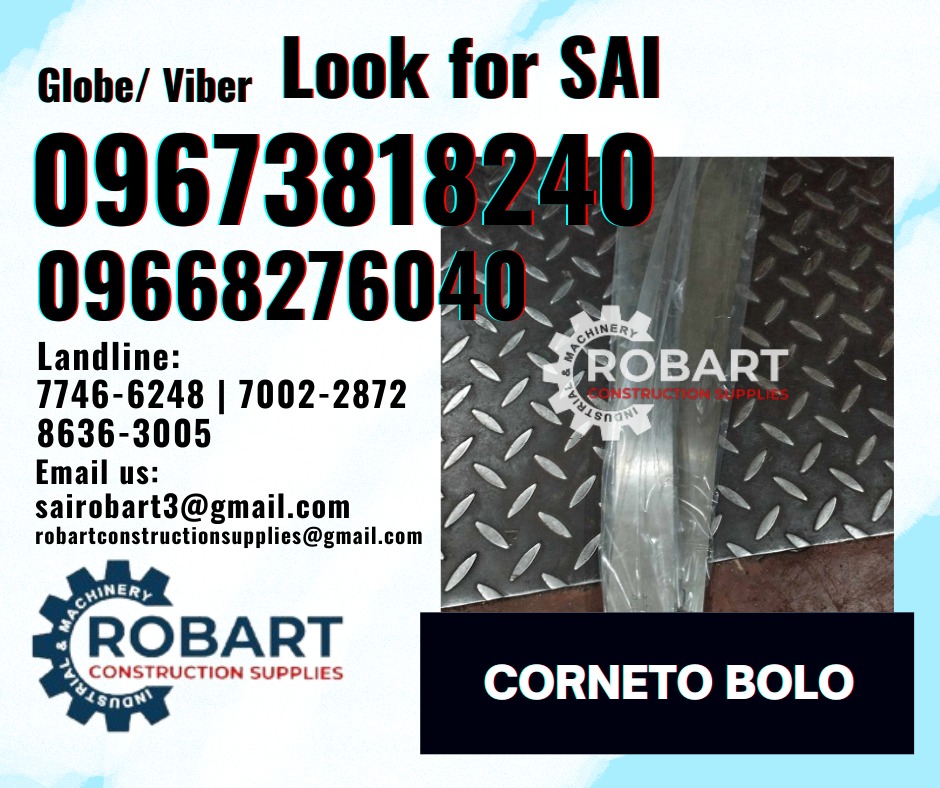 Corneto Bolo, Commercial & Industrial, Construction Tools & Equipment ...