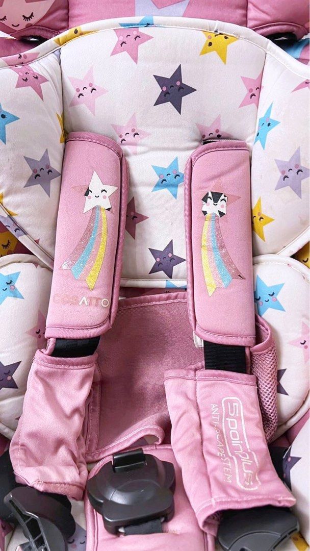 Cosatto Zoomi Highback Booster Hapoy Star, Babies & Kids, Going Out ...