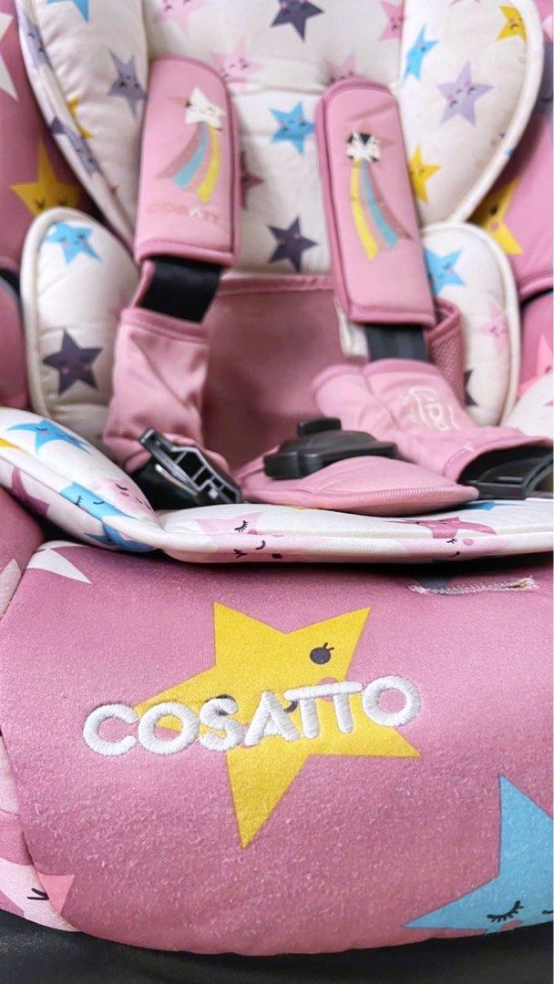 Cosatto Zoomi Highback Booster Hapoy Star, Babies & Kids, Going Out ...