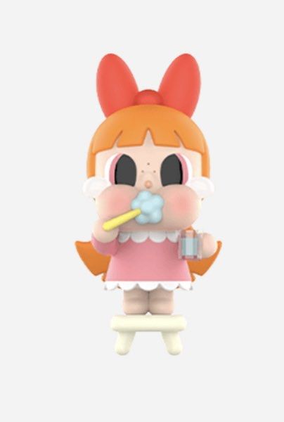 Crybaby Powerpuff Girls brushing teeth blossom, Everything Else, Others ...