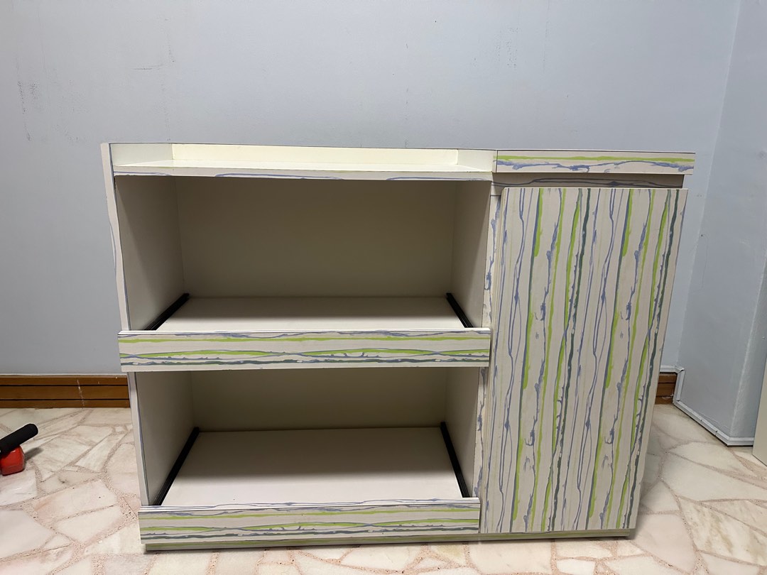 Custom storage cabinet, Furniture & Home Living, Furniture, Shelves ...