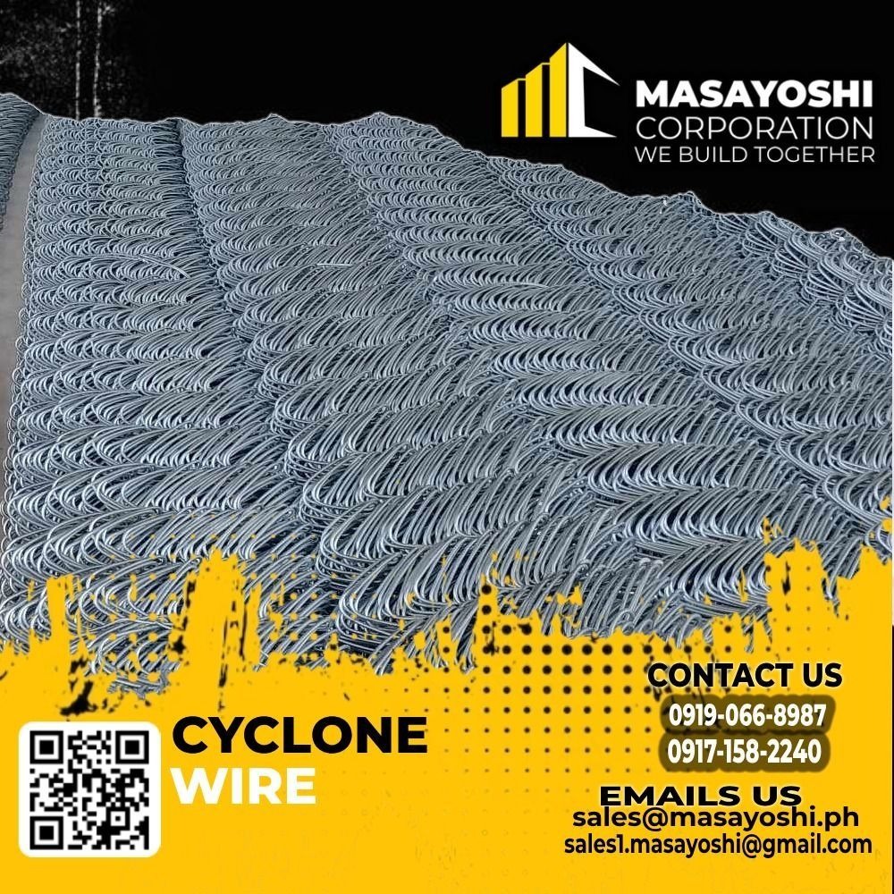 Cyclone Wire #10 3.4mm 2"x10m 3ft | Barbed Wire | Hog Wire | Razor Wire ...