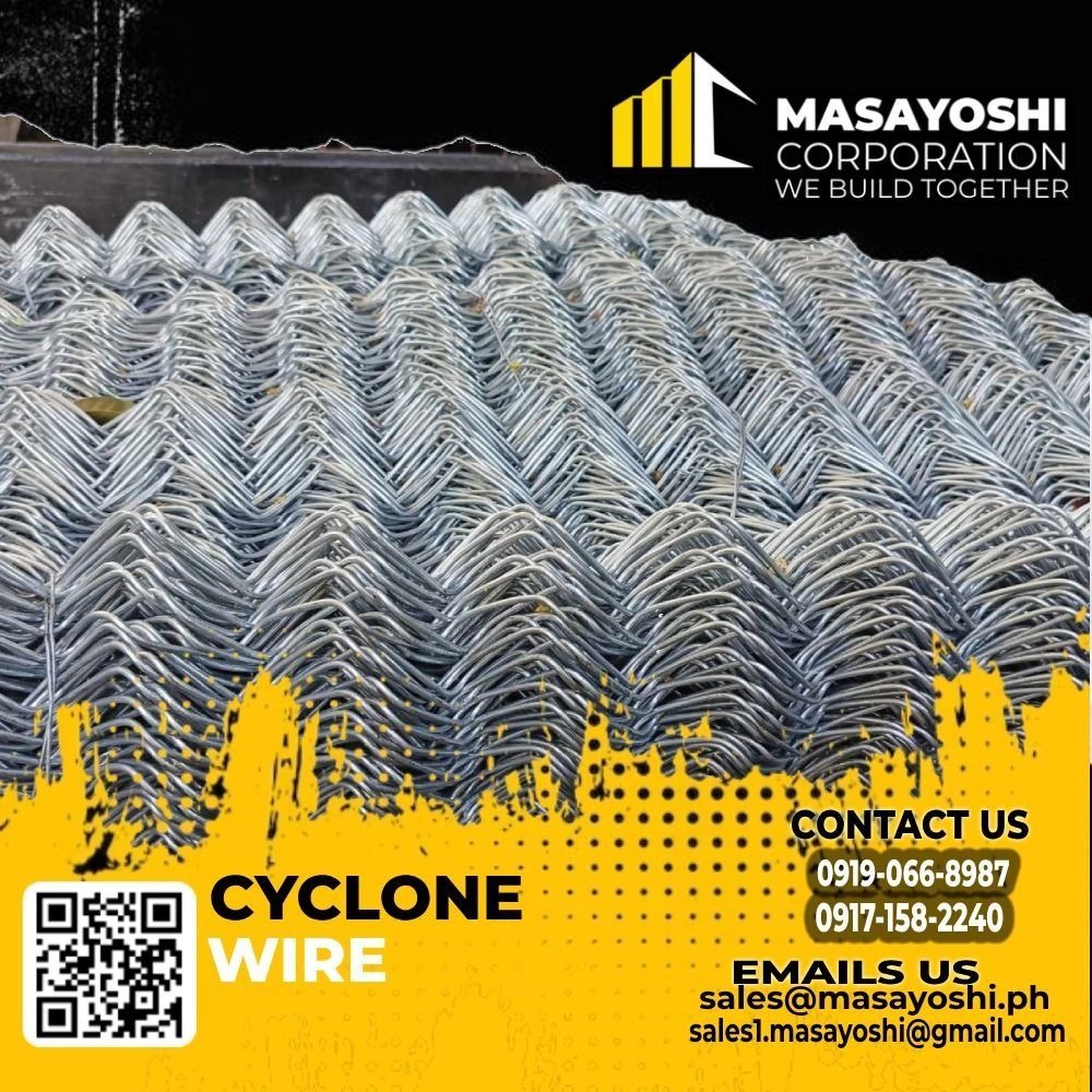 Cyclone Wire #10 (3.4mm) 2"x10m 3ft | Barbed Wire | Hog Wire | Razor ...