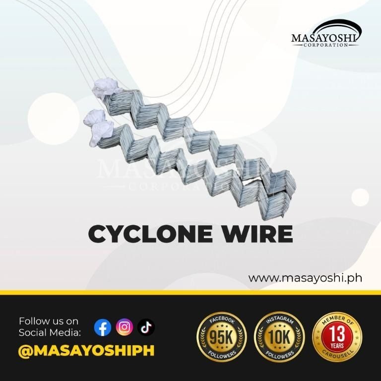 Cyclone Wire 2.1 x 4 x 4 5ft | Chain Link Fence | Wire Netting ...