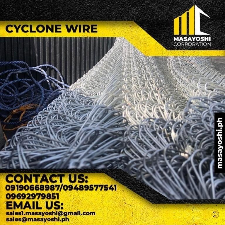 Cyclone Wire 2.1 x 4 x 4 5ft | Chain Wire Fence | | Cyclone Fence Chain ...