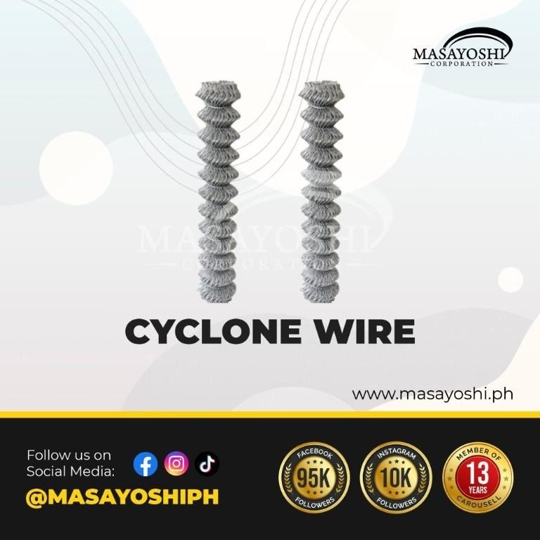 Cyclone Wire 2 x 2 x 3.4mm 3ft | Chain Link Fence | Chain Wire Fence ...