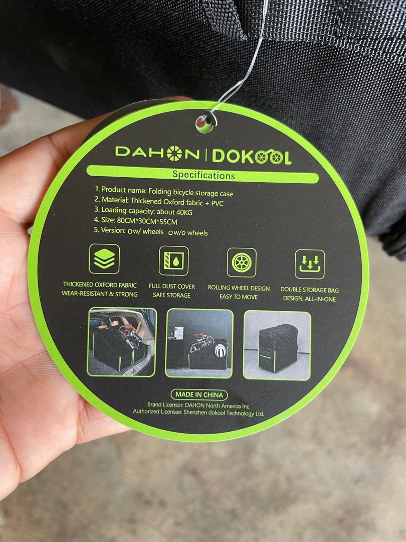 Dahon dokool, Sports Equipment, Bicycles & Parts, Bicycles on Carousell