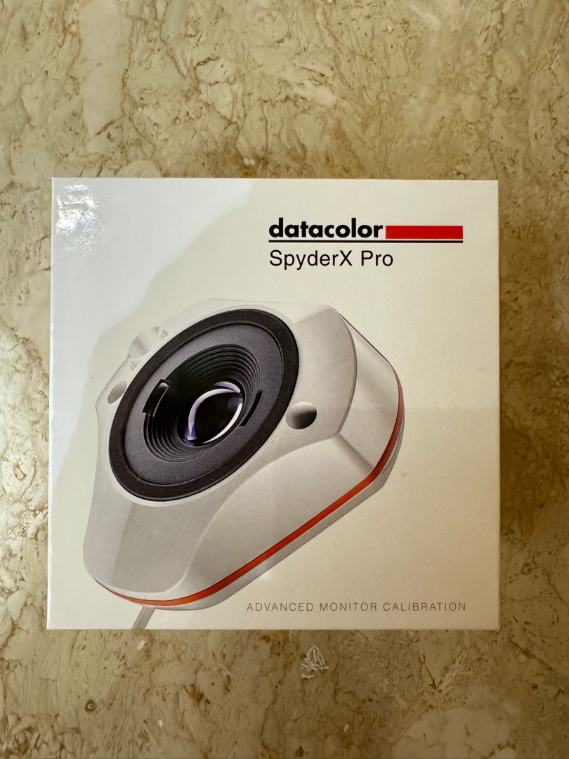 Datacolor SpyderX Pro 屏幕較色器, 攝影器材, 攝影配件, 其他攝影配件 - Carousell