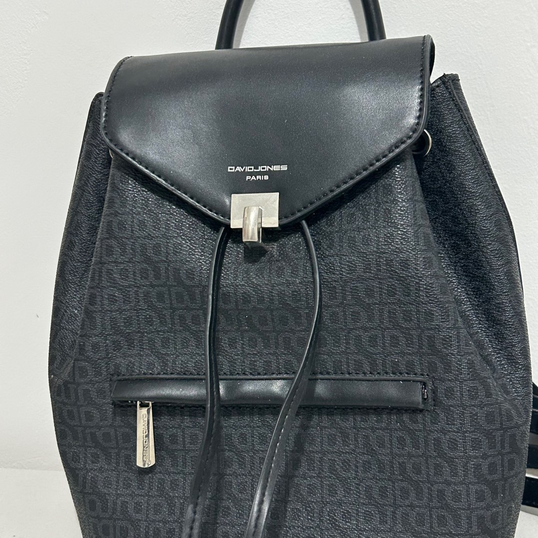 David Jones Paris Backpack, Women's Fashion, Bags & Wallets, Backpacks ...