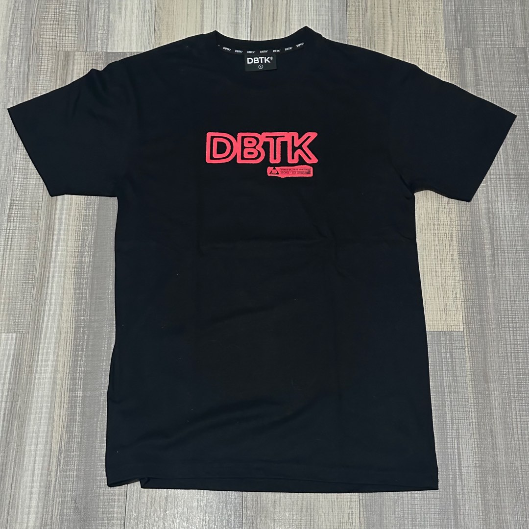 DBTK Spray paint, Men's Fashion, Tops & Sets, Tshirts & Polo Shirts on ...