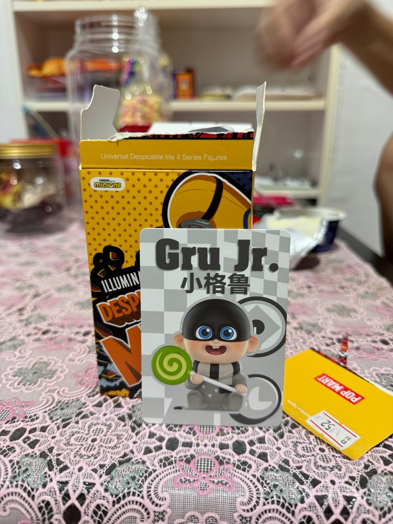 Despicable me 4 - Gru jr. (SECRET!!!), Hobbies & Toys, Toys & Games on ...