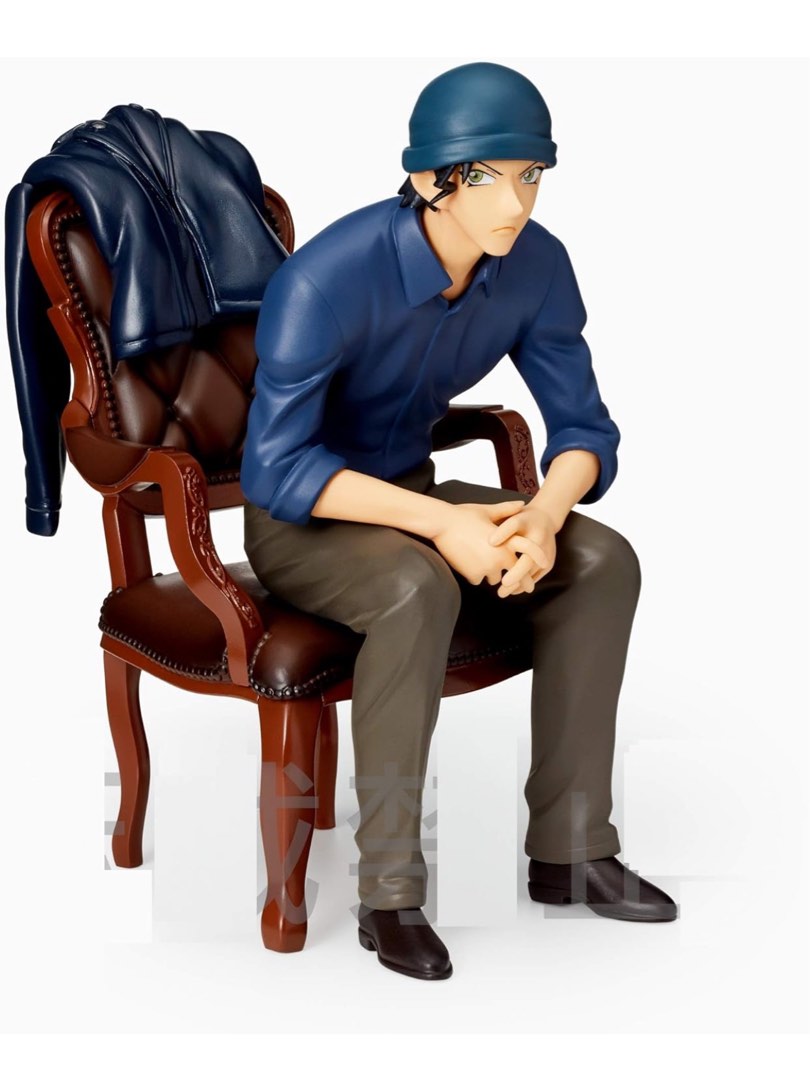 Detective Conan Premium Grace Situation Figure Shuichi Akai, Hobbies ...