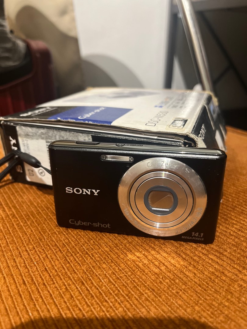 sony cybershot dsc -w530 digicam DIGITAL CAMERA, Photography, Cameras ...