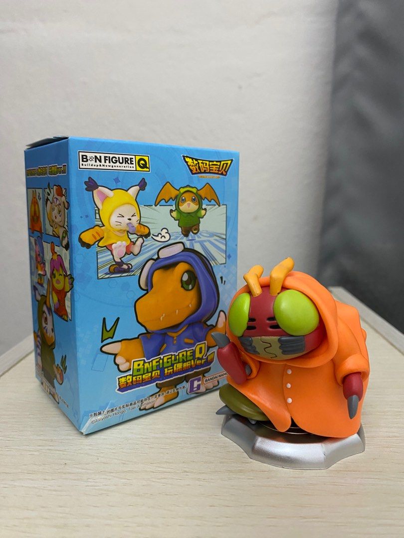 Digimon Bandai Blind Box, Hobbies & Toys, Toys & Games on Carousell