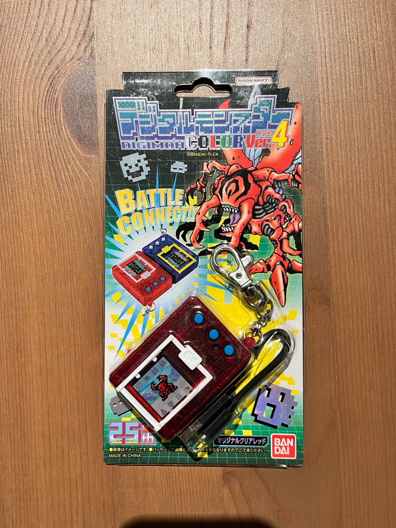 Digimon Vpet Color V4, Hobbies & Toys, Toys & Games on Carousell