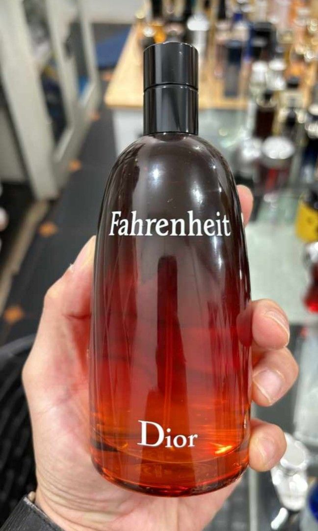 fahrenheit dior cologne