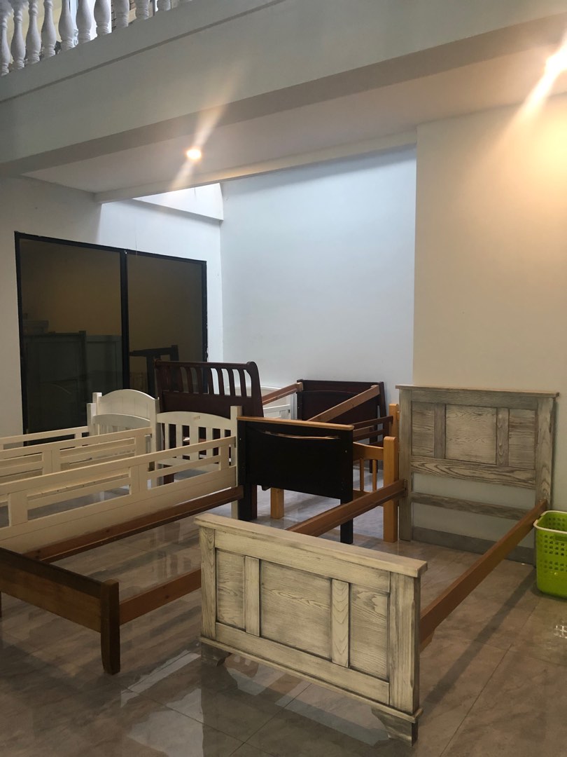 DIPAN DIVAN SINGLE 90X200 TEMPAT TIDUR ANAK TUNGGAL HEADBOARD BED FRAME ...