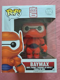 Disney Big Hero 6 Baymax Funko Pop 6-Inch Vinyl Figure 111, Hobbies ...