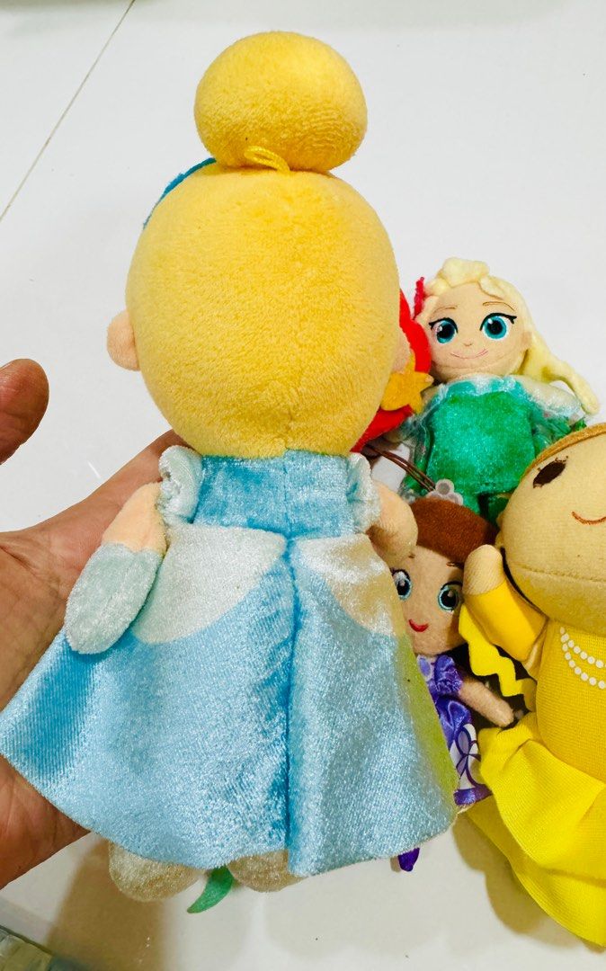 Disney princess Keychain combo, Hobbies & Toys, Toys & Games on Carousell