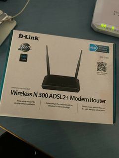 Dlink AX3000 Wifi 6 Router from Unifi, Computers & Tech, Parts ...