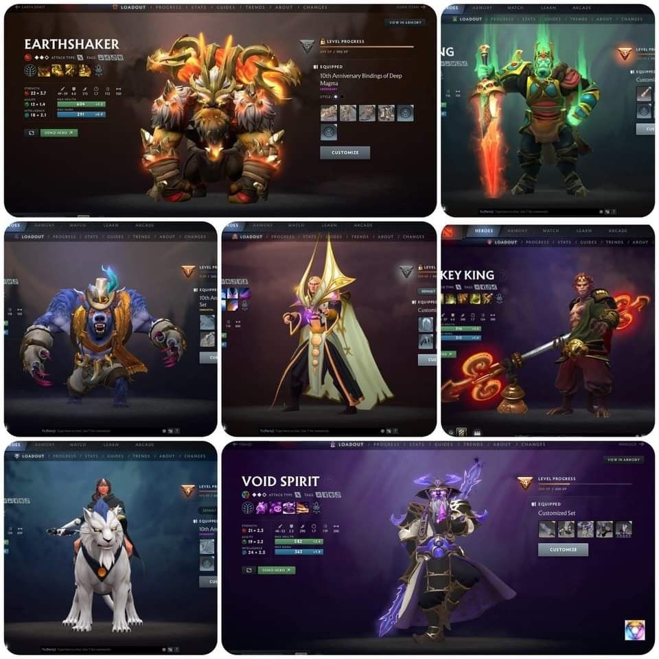 Drow,Razor Arcana Dota 2 Account, Video Gaming, Gaming Accessories, In ...