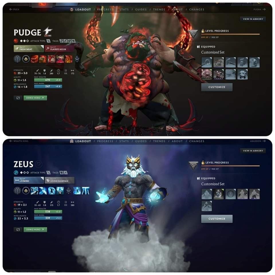 Drow,Razor Arcana Dota 2 Account, Video Gaming, Gaming Accessories, In ...