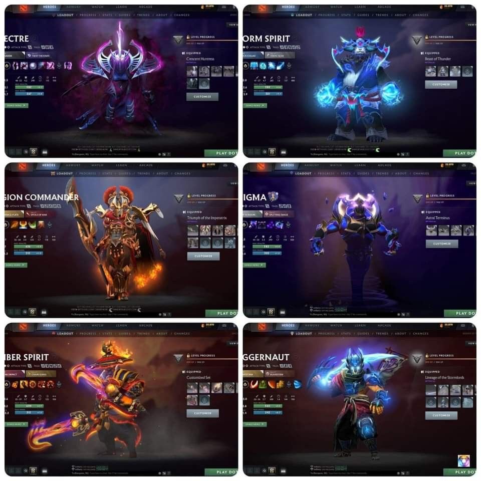 Drow,Razor Arcana Dota 2 Account, Video Gaming, Gaming Accessories, In ...