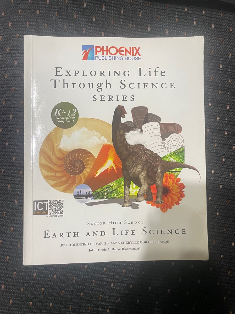 Earth and Life Science shs gr11 k12 exploring life through science ...