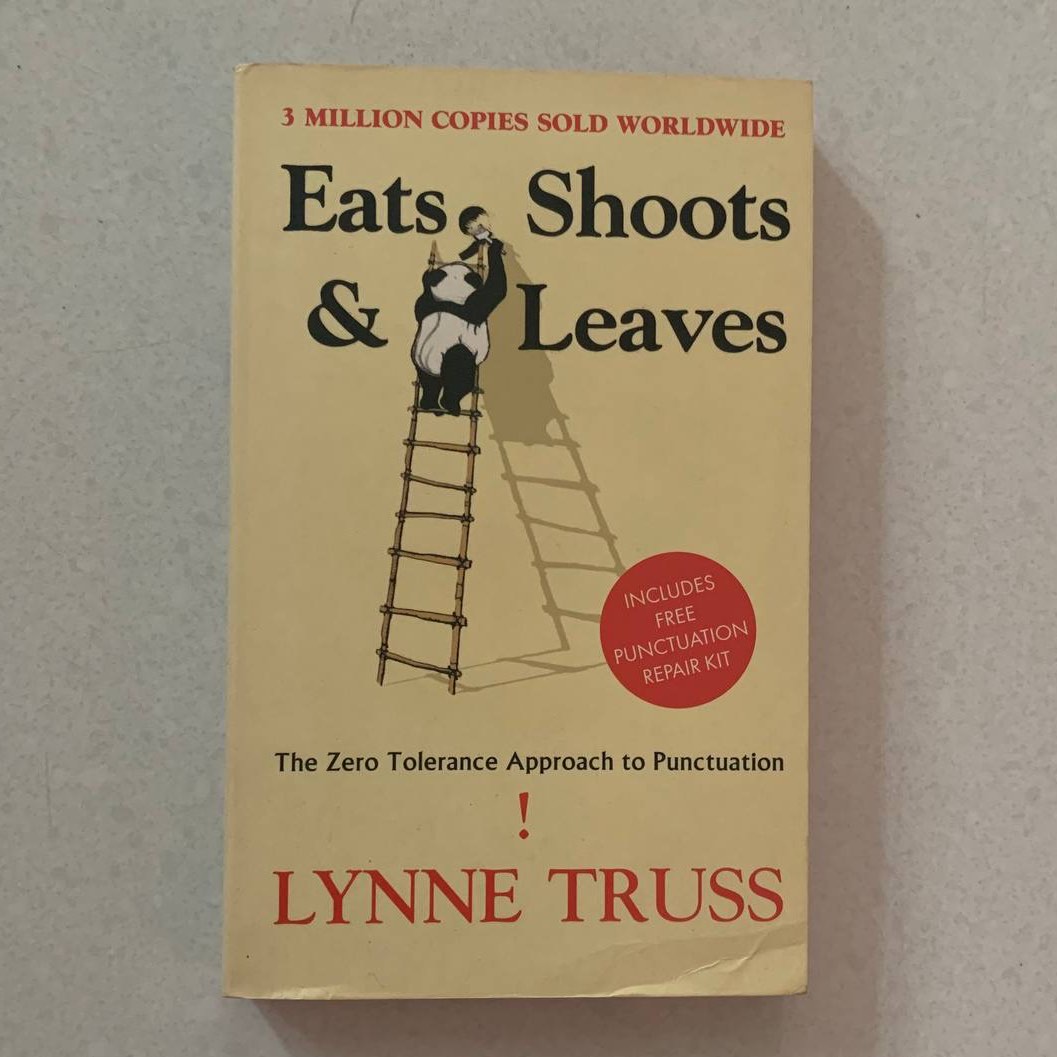 Eats, shoots and leaves - lynne truss, Hobbies & Toys, Books ...