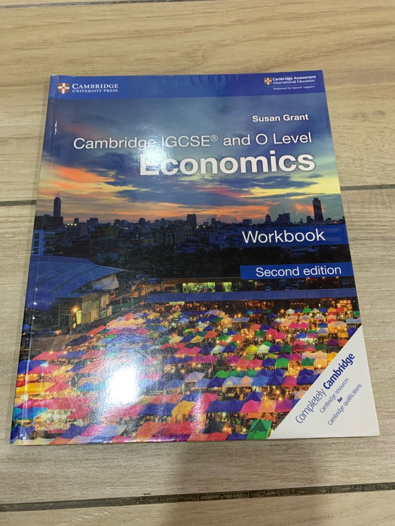 Economics igcse workbook second edition, Hobbies & Toys, Books & Magazines, Textbooks on Carousell