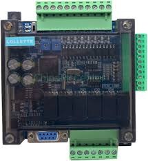 ED267 FX3U LE3U 32MT 6AD2DA 16 input 16 transistor output 6 analog input 2 analog output plc ...