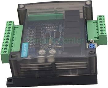 ED267 FX3U LE3U 32MT 6AD2DA 16 input 16 transistor output 6 analog input 2 analog output plc ...