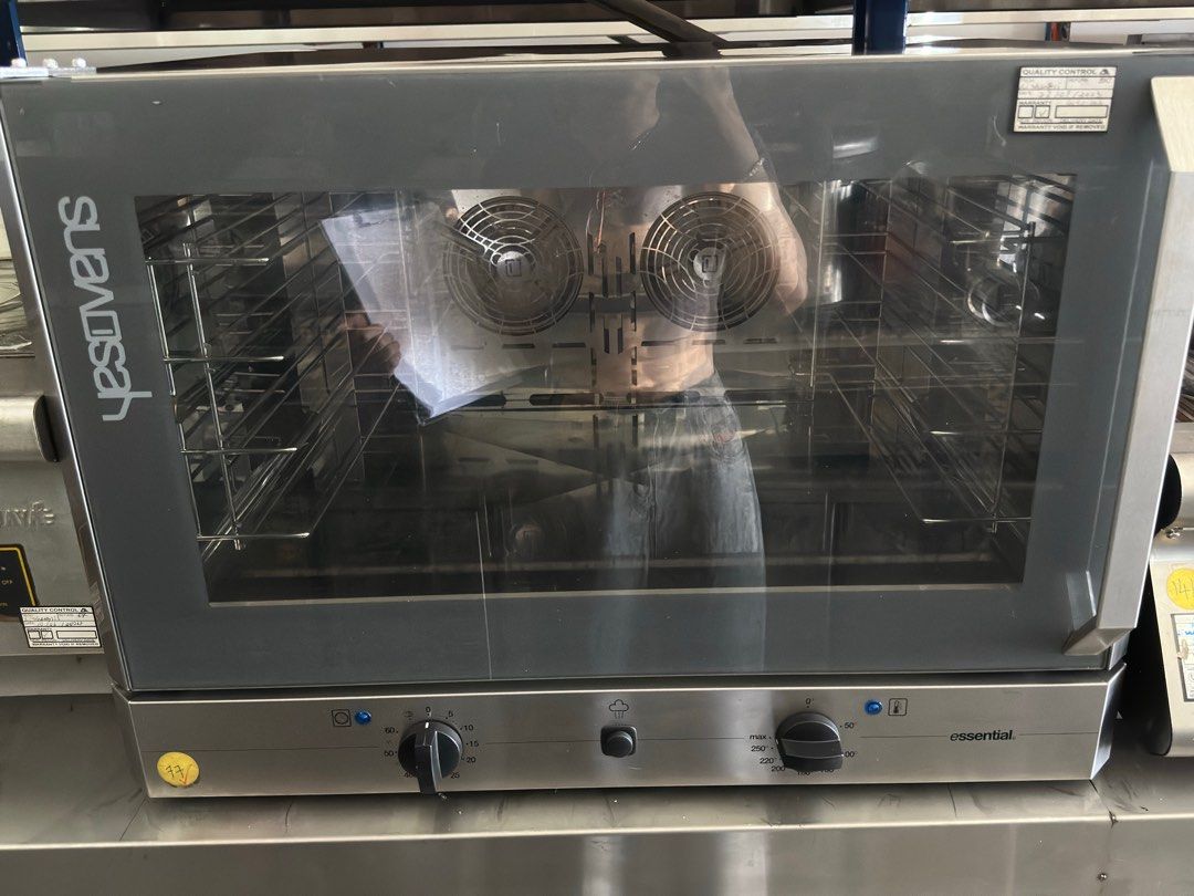 Electric Essential Convection Oven, TV & Home Appliances, Kitchen ...