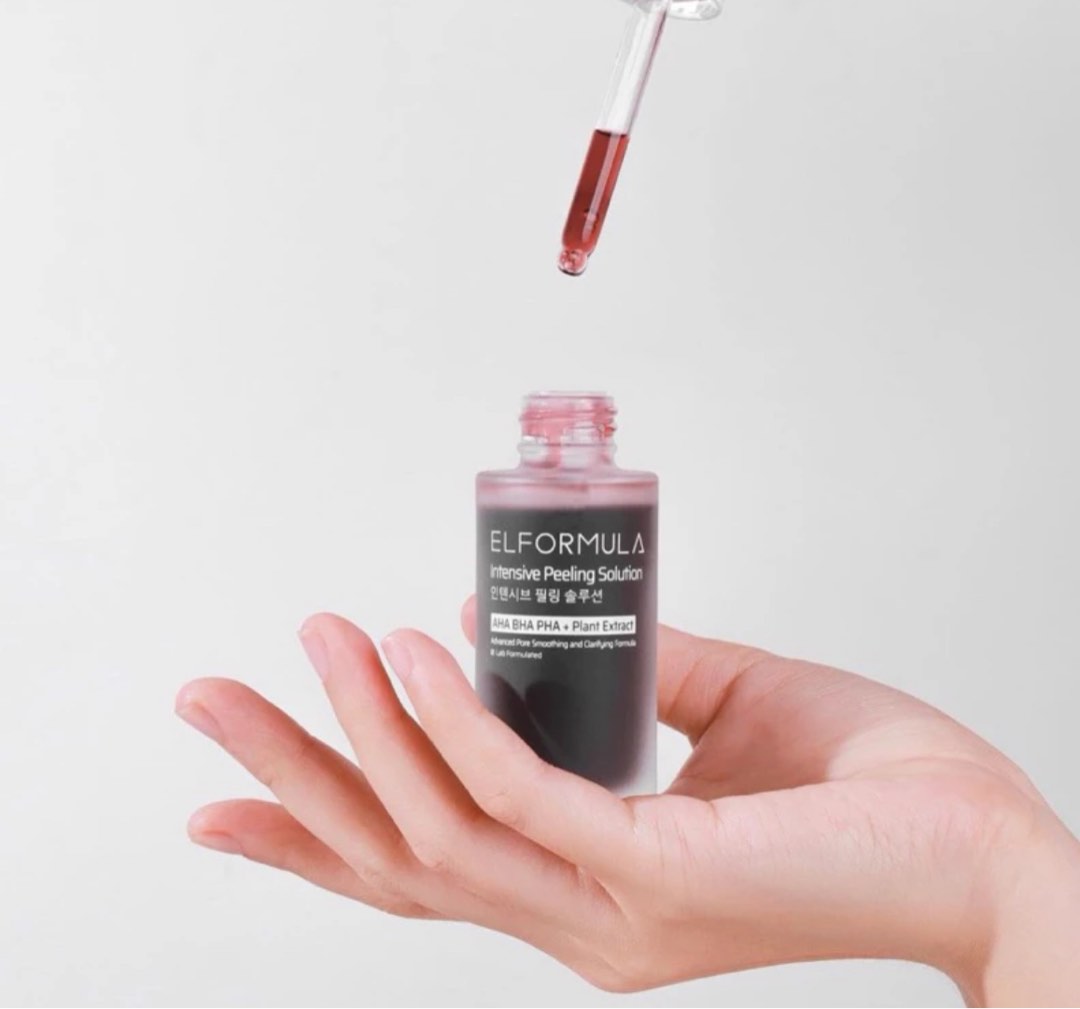 Elformula Peeling Solution share in bottle 10ml, Kesehatan & Kecantikan ...