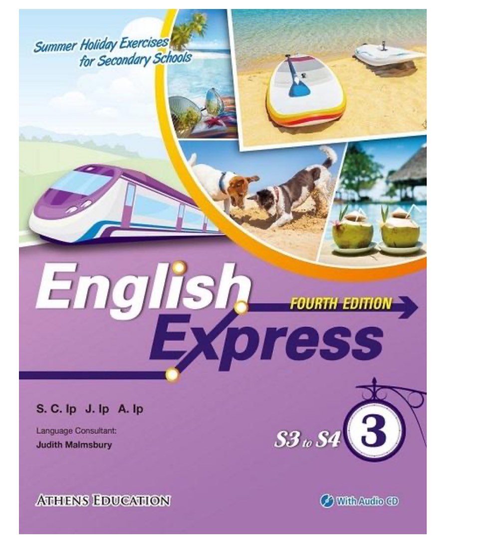 English express s3 to s4答案, 興趣及遊戲, 書本 & 文具, 教科書 - Carousell