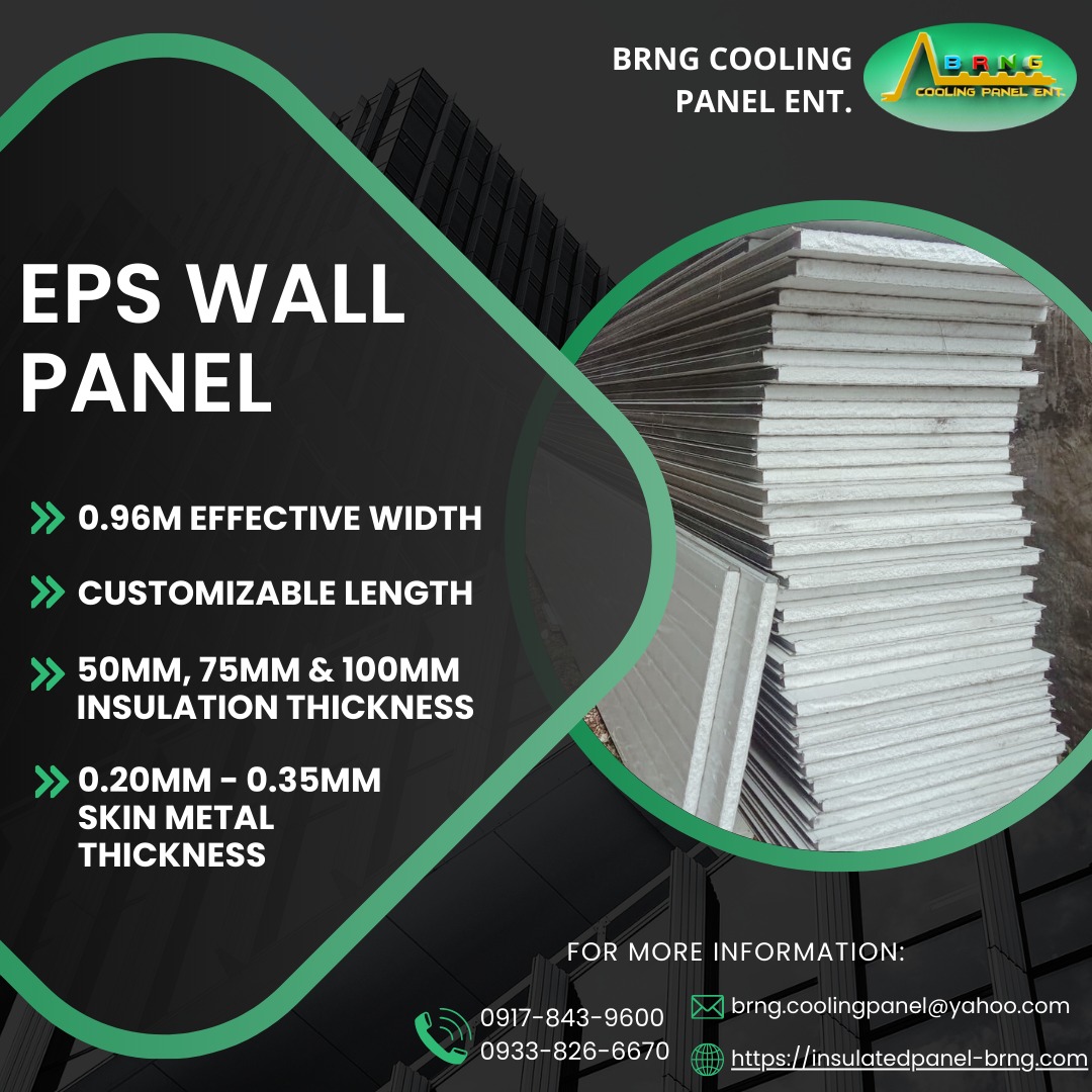 EPS Panel, Commercial & Industrial, Construction & Building Materials ...