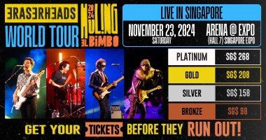 Eraserheads Huling El Bimbo World Tour 2024, Tickets & Vouchers, Event Tickets on Carousell