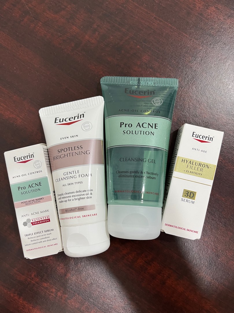Eucerin Set, Beauty & Personal Care, Face, Face Care on Carousell