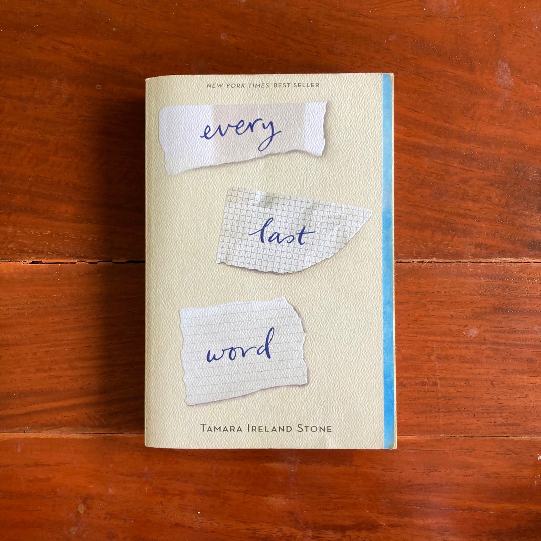 Every Last Word by Tamara Ireland Stone, Hobbies & Toys, Books ...