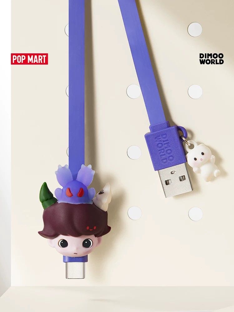 [EXCLUSIVE! POPMART] POPMART DIMOO'S WORLD DIMOO BY YOUR SIDE SERIES ...