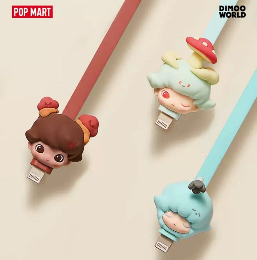 [EXCLUSIVE! POPMART] POPMART DIMOO'S WORLD DIMOO BY YOUR SIDE SERIES ...