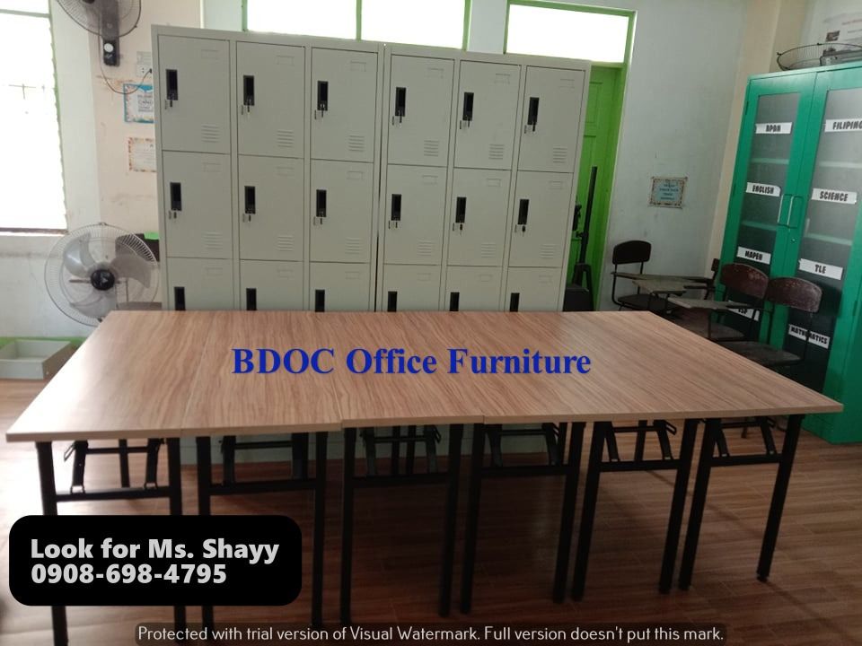 Executive Table / Free Standing Table / Gang Chair / Steel Cabinet ...