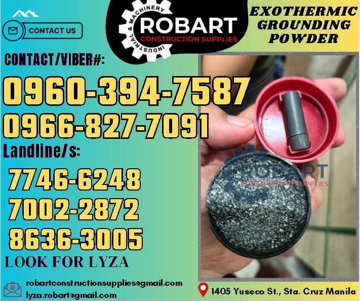 Exothermic Grounding Powder, Commercial & Industrial, Construction ...