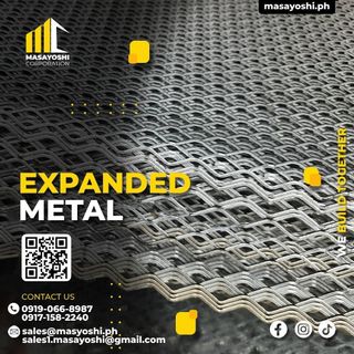 Expanded Metal Mesh | Expanded Metal | Raised Expanded Metal ...