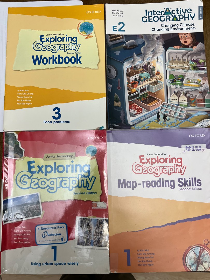 Exploring Geography map-reading skills 1書, 興趣及遊戲, 書本 & 文具, 教科書 - Carousell