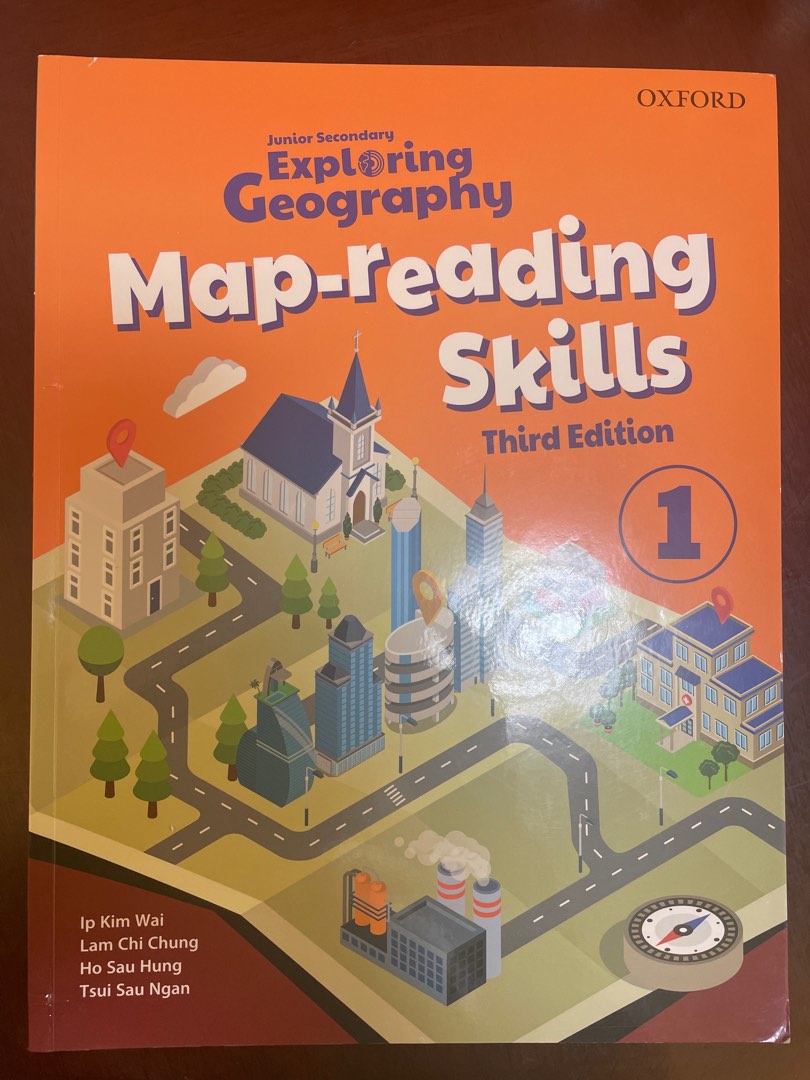 Exploring geography map-reading skill 1, 興趣及遊戲, 書本 & 文具, 教科書 - Carousell