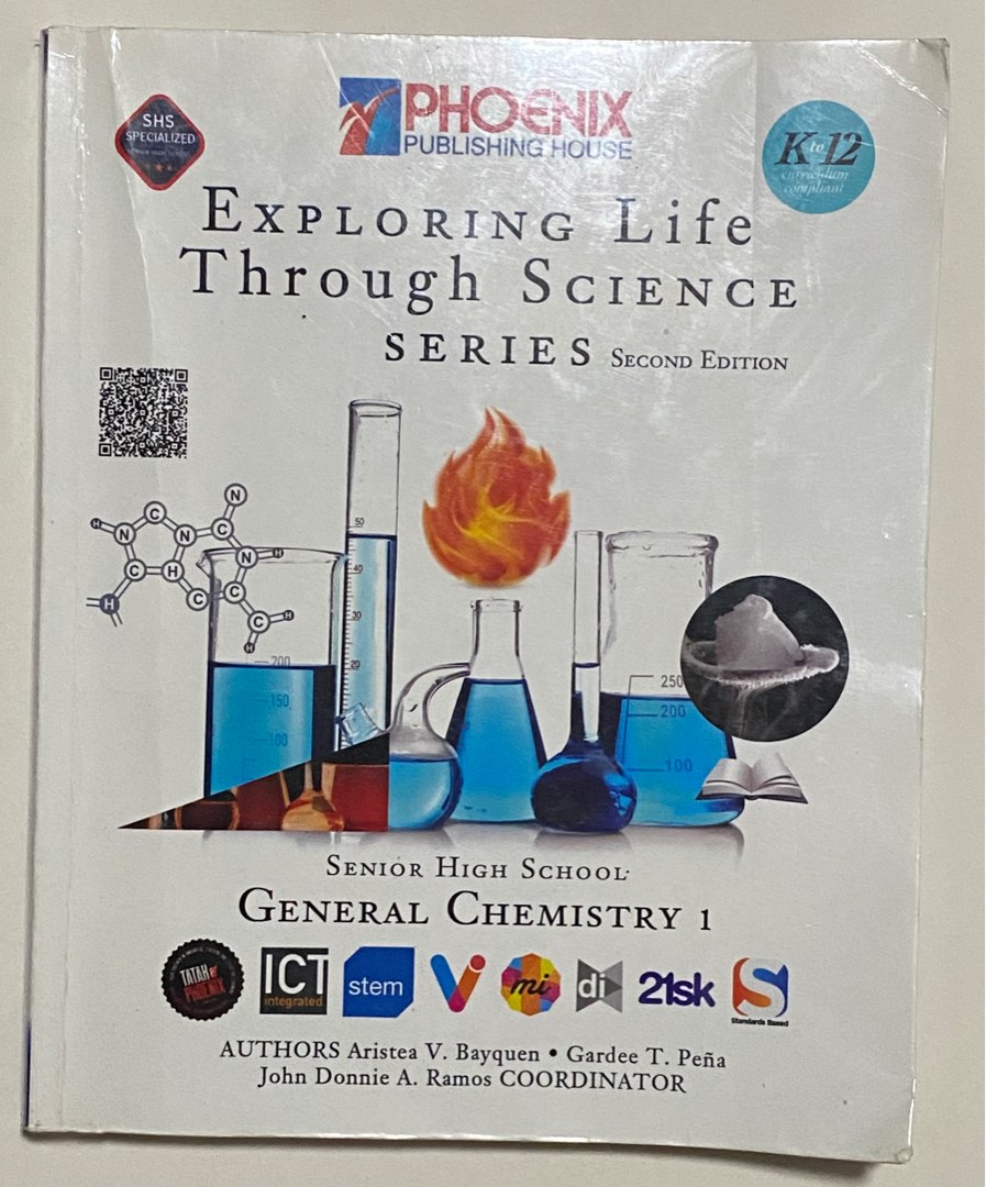 Exploring Life Through Science 2nd Edition: General Chemistry 1 ...