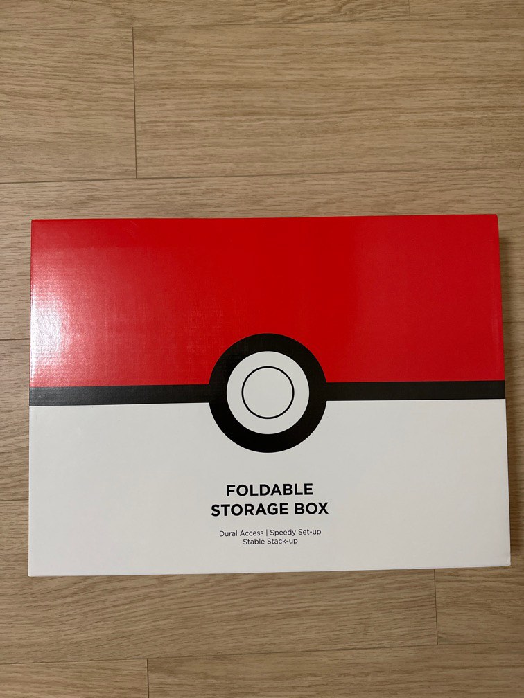 Fairprice Loyalty - Foldable Pokemon Storage Box, Furniture & Home ...