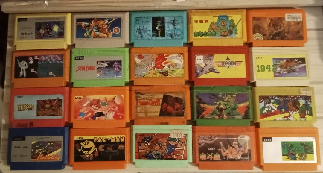 Family Computer Games (Famicom) Check Details A, Video Gaming, Video ...